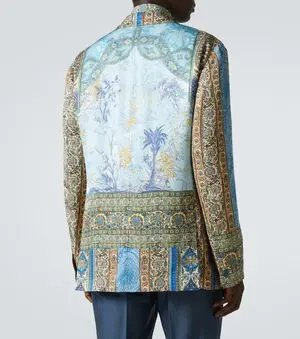 Etro Paisley Blazer