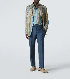 Etro Paisley Blazer