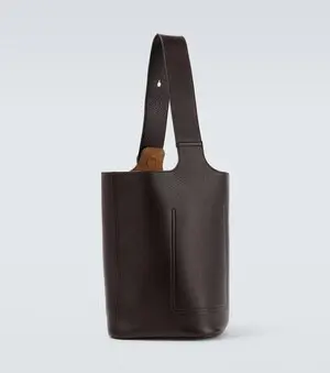 Loewe Pebble Leather Bucket Bag