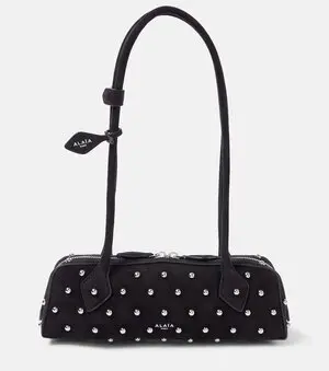 Alaia Studded Shoulder Bags