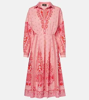 Etro Gathered Day Dresses