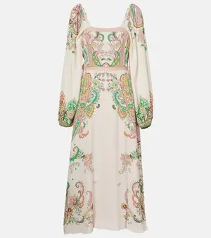 Etro Puff Sleeve Day Dresses