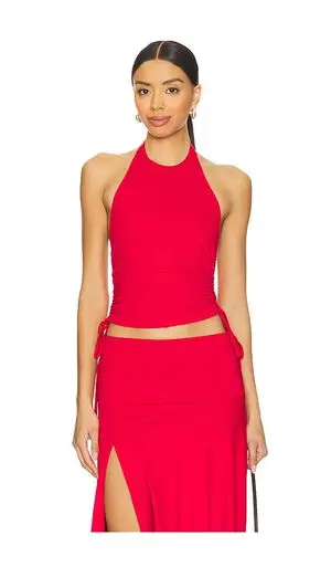 Superdown Cammie Halter Top