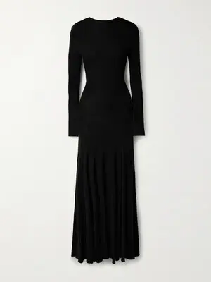 Christopher Esber Maico Embellished Open-back Gown