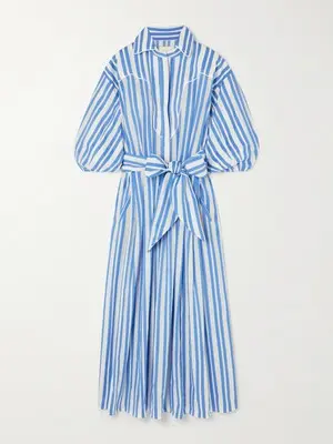Johanna Ortiz Tie Detailed Day Dresses