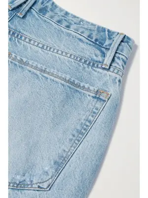 Good American Good 90s High-rise Wide-leg Jeans