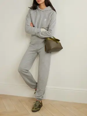 Eterne Cotton And Modal-blend Jersey Track Pants