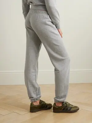 Eterne Cotton And Modal-blend Jersey Track Pants