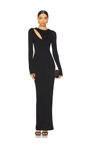 Superdown Adelina Maxi Dress - Black
