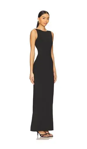 Superdown Astra Maxi Dress - Black