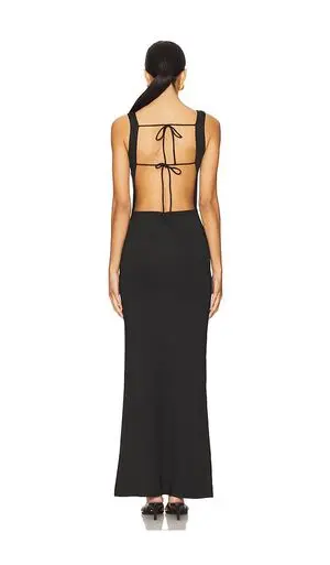 Superdown Astra Maxi Dress - Black