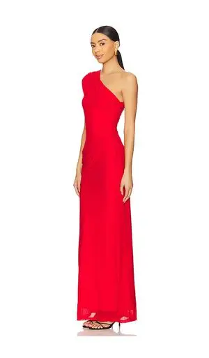 Superdown Fleur Maxi Dress - Red