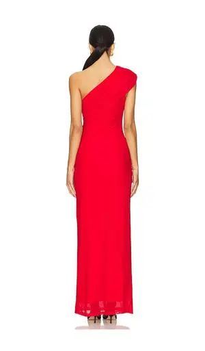 Superdown Fleur Maxi Dress - Red