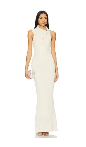 ASTA RESORT Holly Dress - Cream