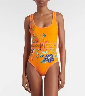 ALEMAIS Belted Swimsuit