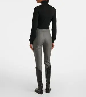 Loro Piana Mick Cashmere Slim Pants