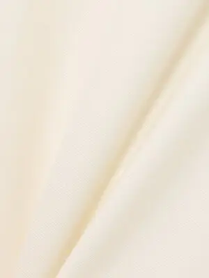 Nina Ricci Wool-gabardine Flared Trousers - Neutrals