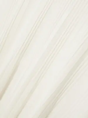 Maria Mcmanus Ribbed-knit Midi Dress