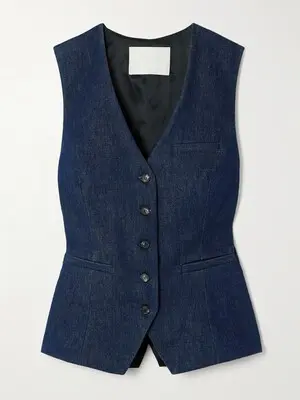 Citizens Of Humanity Jasmin Denim Waistcoat