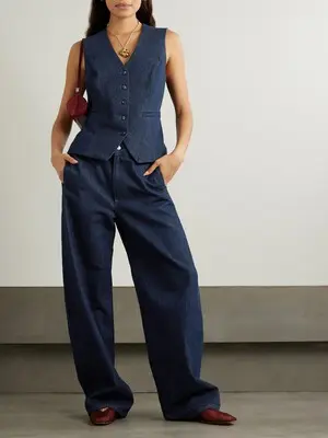 Citizens Of Humanity Jasmin Denim Waistcoat