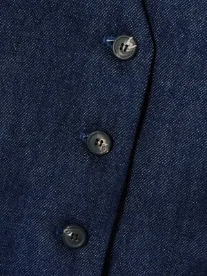 Citizens Of Humanity Jasmin Denim Waistcoat