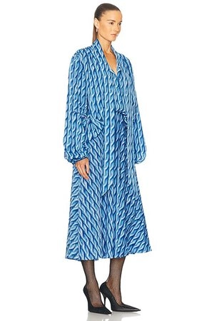 Balenciaga Double Sleeve Dress