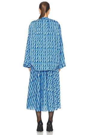 Balenciaga Double Sleeve Dress