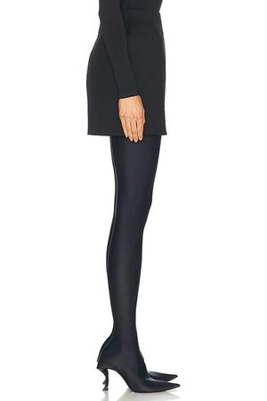 Balenciaga Hourglass Mini Skirt