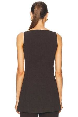 Beaufille Innes Sleeveless Top - Pepper