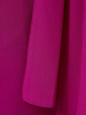 ROKSANDA Demetria Cape-effect Crepe Gown - Pink