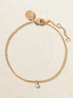DE BEERS LONDON 18 Karat Diamond Bracelet - Gold