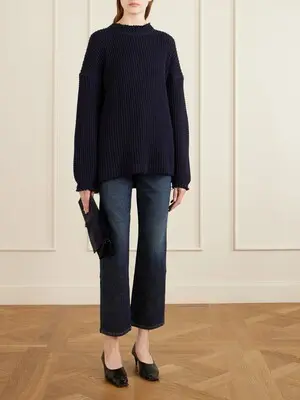 Khaite Abigail High-rise Straight-leg Jeans