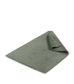 HAMAM Organic Cotton Pera Bath Mat - Grey