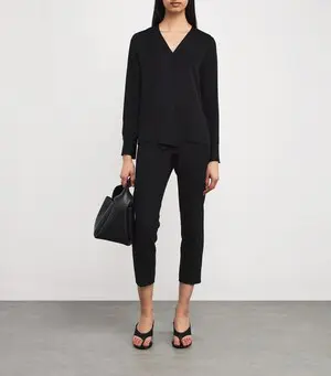 Theory Cropped Treeca Trousers