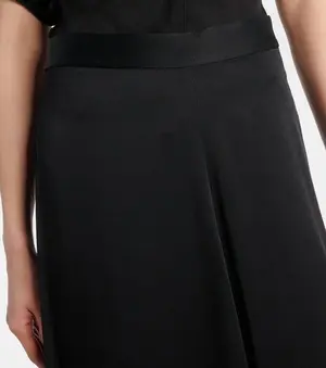 Isabel Marant Étoile Kayana Satin Maxi Skirt