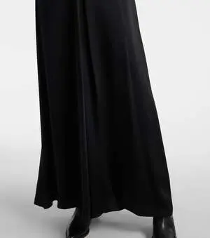 Isabel Marant Étoile Kayana Satin Maxi Skirt