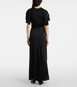 Isabel Marant Étoile Kayana Satin Maxi Skirt