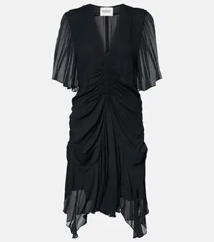 Marant Etoile Draped Day Dresses