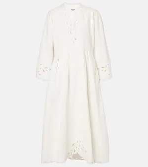 Marant Etoile Slit Day Dresses