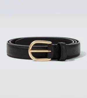 SAMAN AMEL Leather Belt