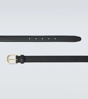 SAMAN AMEL Leather Belt