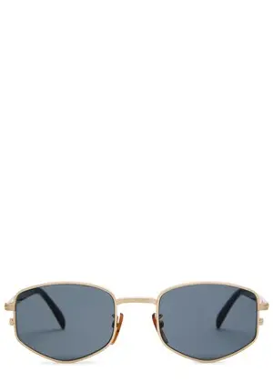 DB EYEWEAR BY DAVID BECKHAM Metal Square-frame Sunglasses