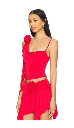 LOVERS AND FRIENDS Casey Top - Red