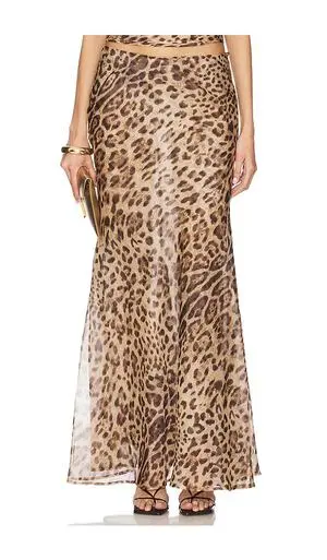 Bardot Monroe Maxi Skirt