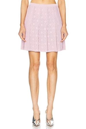 Givenchy Pleated Mini Skirt - Parma