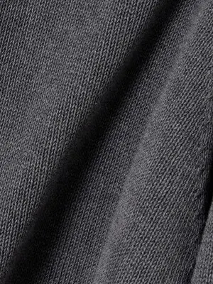 HIGH SPORT Lara Cotton Sweater - Gray