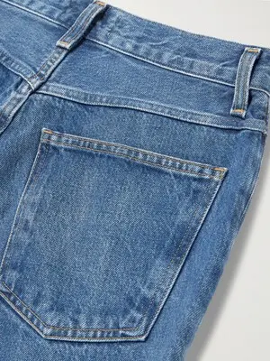 AGOLDE Leena High-rise Bootcut Jeans - Blue