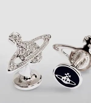 VIVIENNE WESTWOOD Mini Bas Relief Orb Cufflinks
