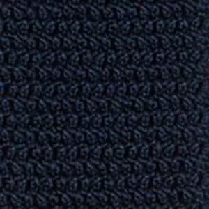 TOM FORD Silk Knitted Neck Tie - Navy