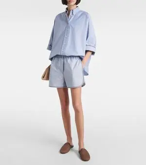 Brunello Cucinelli Cotton Shorts
